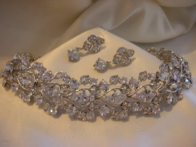 Everything But The Dress: Matching Sets of Bridal Jewelry