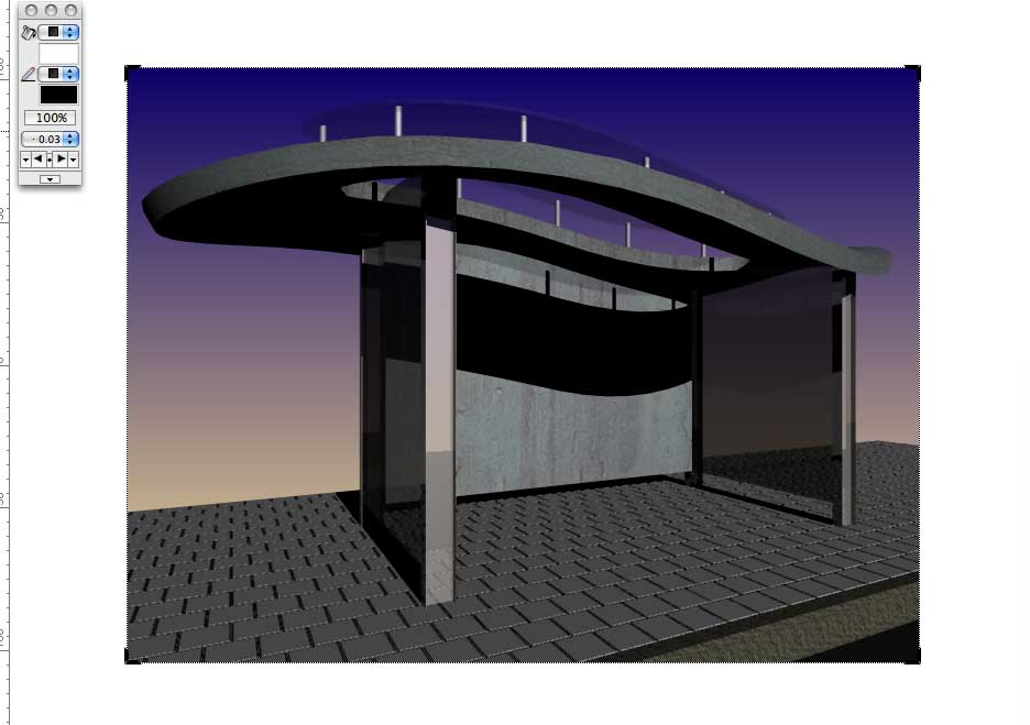 Creating A Renderworks Background Makes Such a difference – Archoncad ...