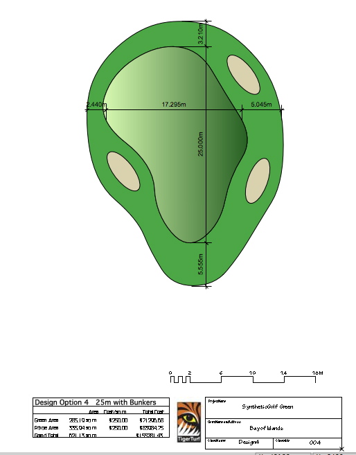 jonathan pickup: Vectorworks 2011 used for Creating Golf Greens