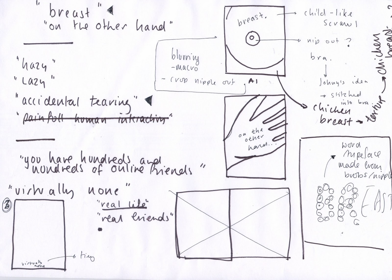 Year 1 and 2 practice: ideas for 'Type as Image' brief