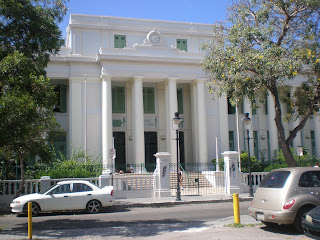 Diseño y Apreciación Arquitectónico: Ponce High School- Ponce