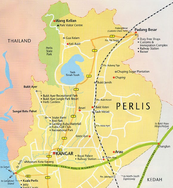 Bersama Rakyat: Peta Perlis