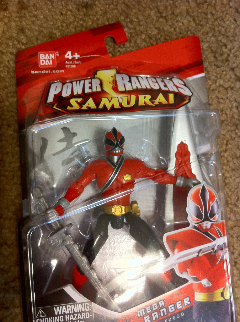 Retro Force Fan: Power Rangers Samurai Figures Out