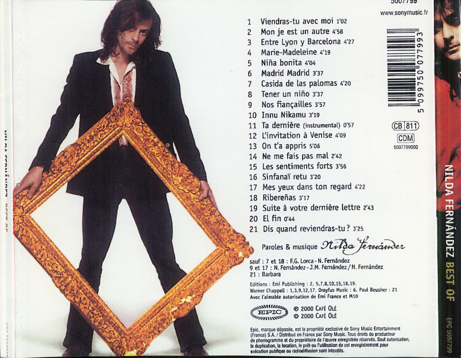 My music new: Nilda Fernandez - Best Of