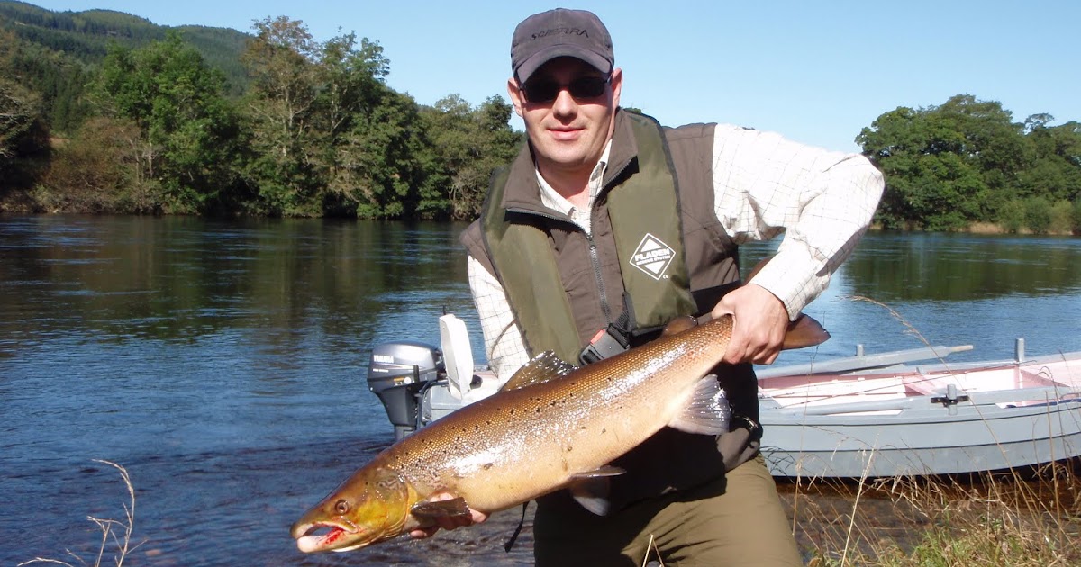 Speycasting: Gordon Pollock Tay Ghillie