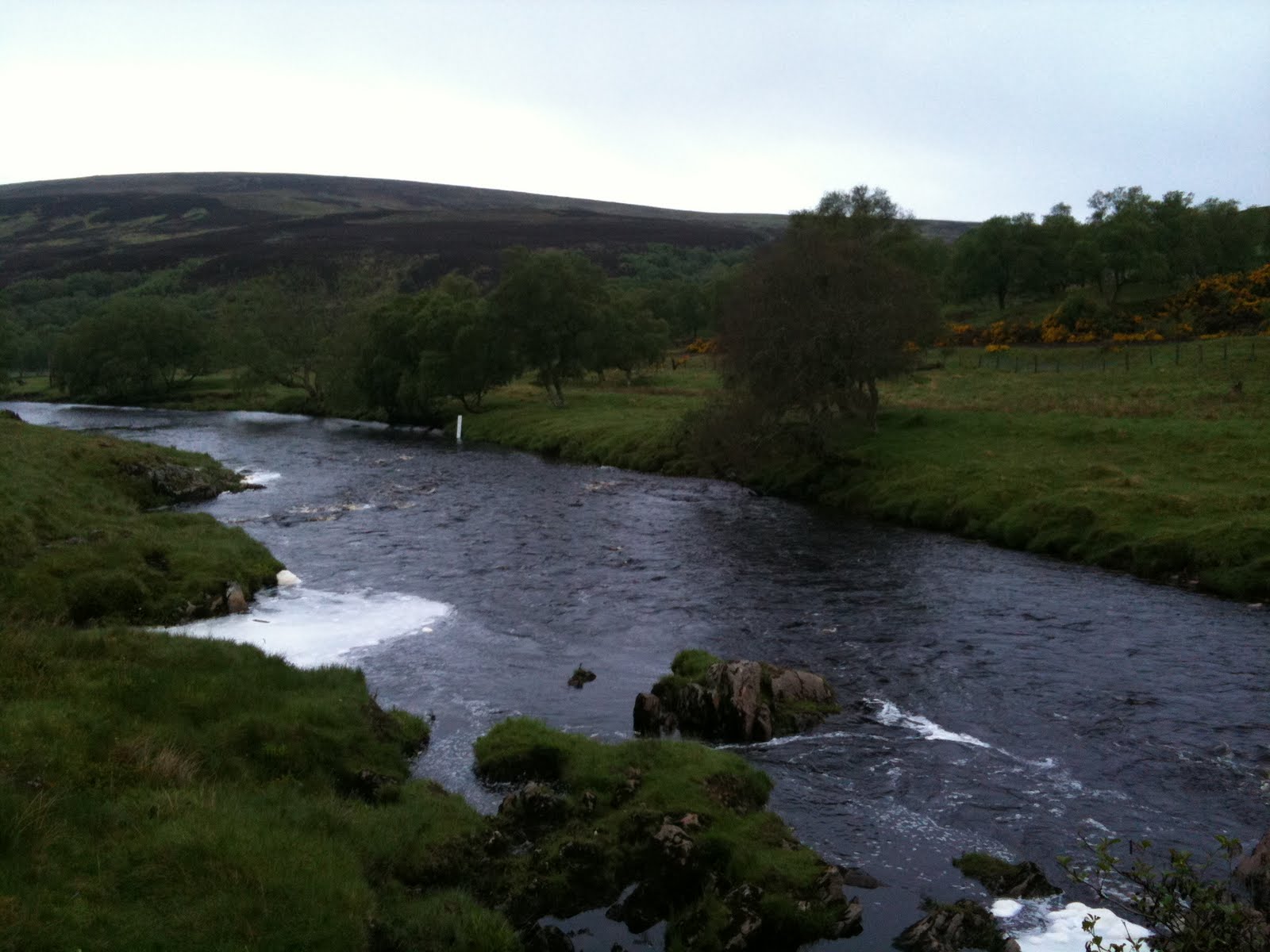 Speycasting: River Helmsdale in Sutherland