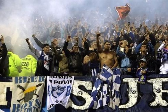 Campeões F.C.Porto: Continuem Claques! Thanks.....