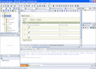 Information Technology and Communication Blog: Oracle JDeveloper 10g Review