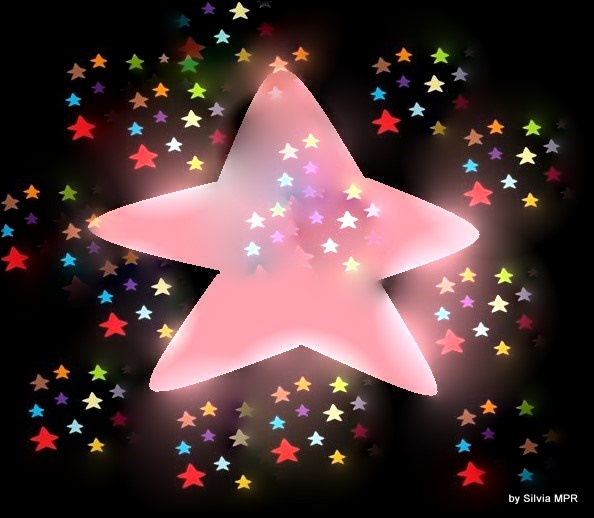 Imágenes de estrellitas de colores - Imagui