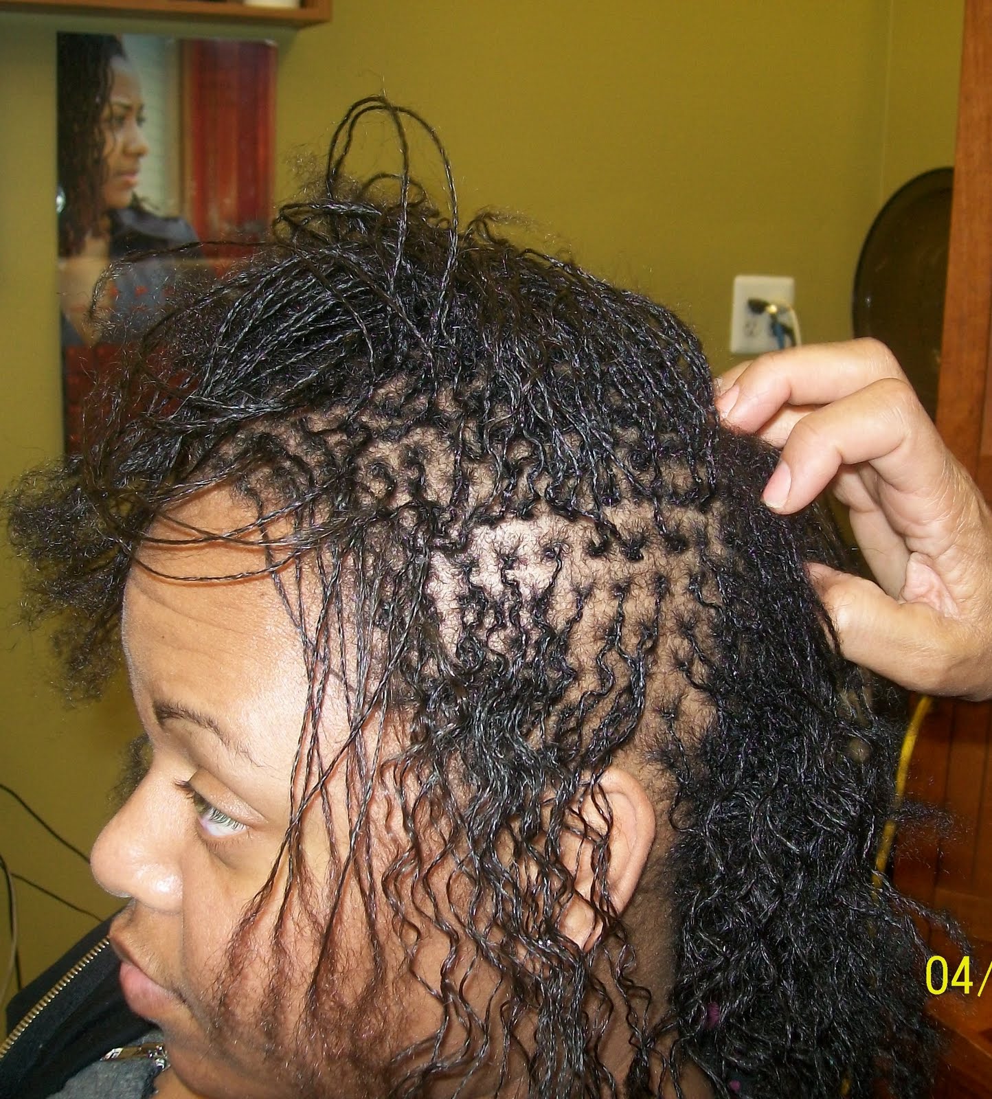 New Life Line--Jaydot's SL Journey: Birth of my Sisterlocks!