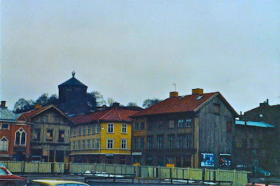 LÄNGS KAJEN: Gamla Haga