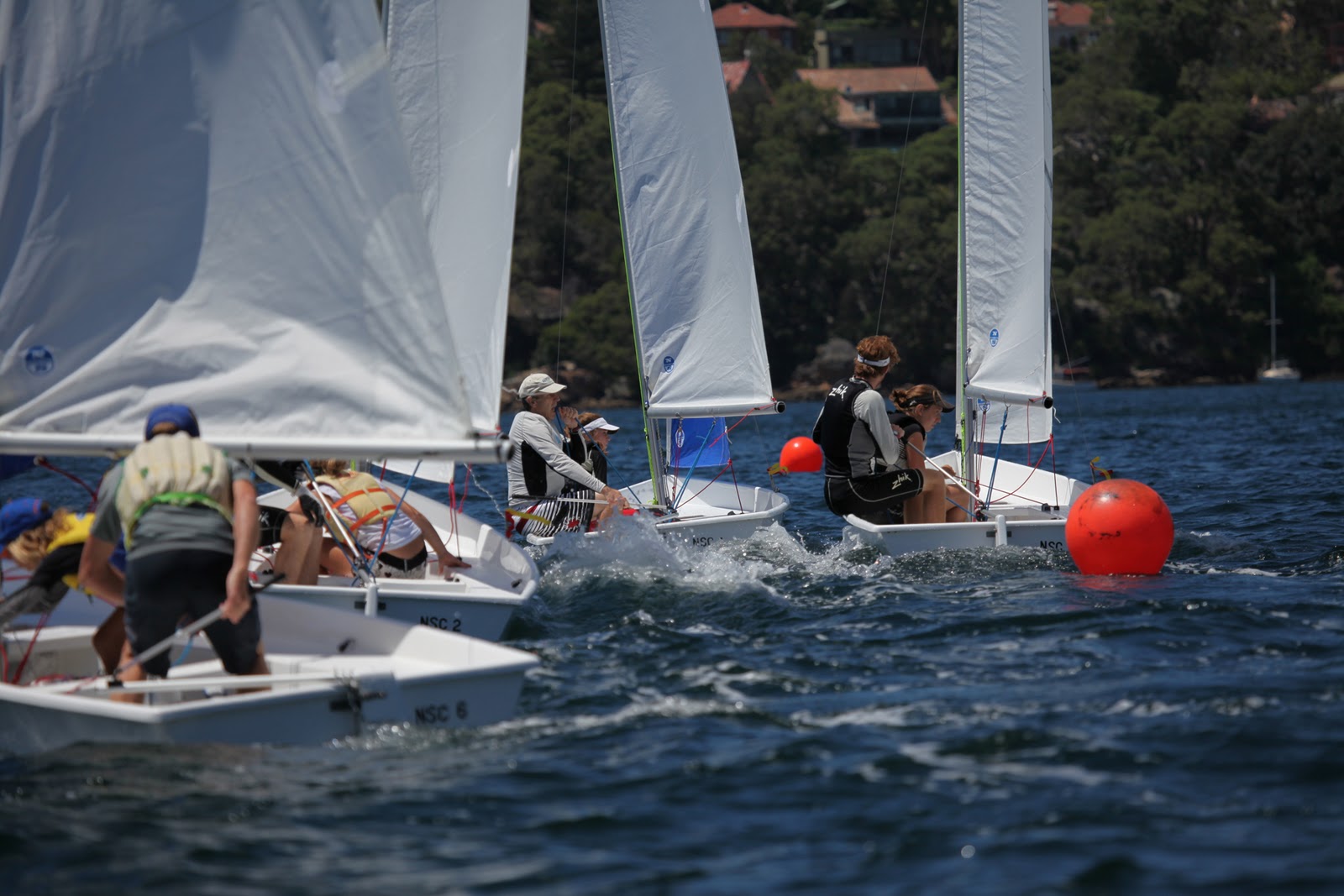 NORTHBRIDGE SAILING CLUB NS14: February 2011