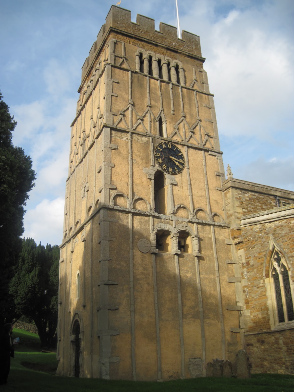 The Ragged Society of Antiquarian Ramblers: All Saints Church, Earls ...