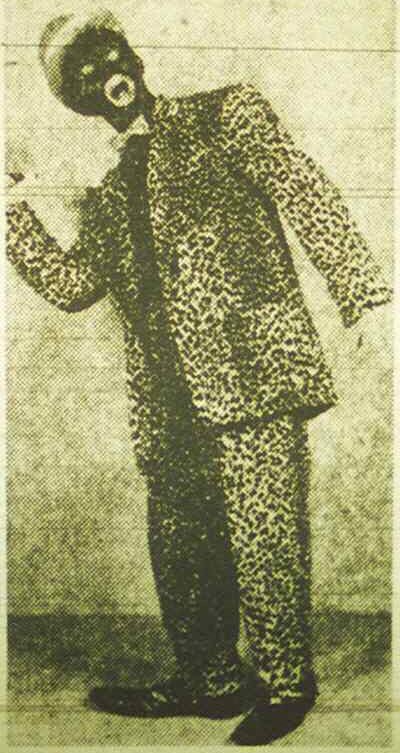 Along the Watchtower, page 1: Cotton Watts: The Last Blackface