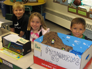 First Grade Fun: Habitat Dioramas