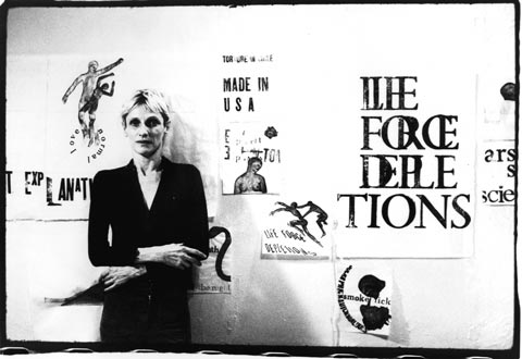 PATRICK CORRADO: ART> NANCY SPERO