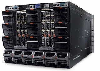Tech Freak Of The World !!: PowerEdge M1000e - Serve The Future Today.....