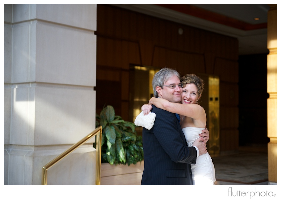 flutterphoto blog: Trisha & Sam- wedding at the Fairmont Hotel, DC