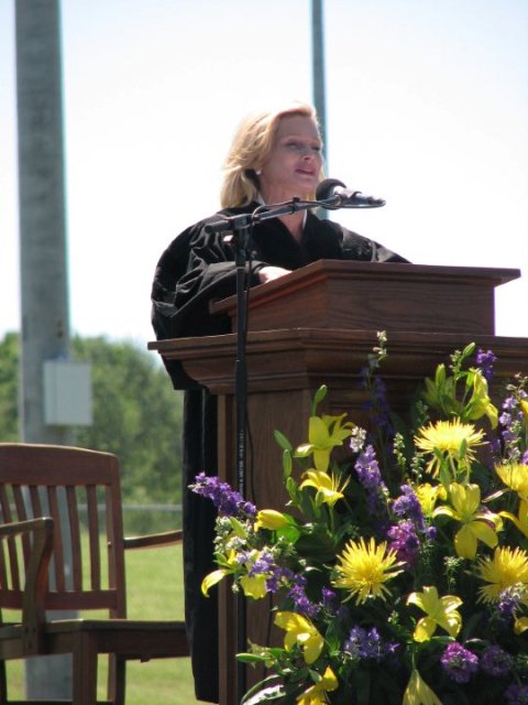 The Ayers Foundation Blog: Ayers Foundation recognized at Bethel University