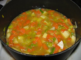 The World in My Kitchen: Potage Crécy, or Carrot Soup