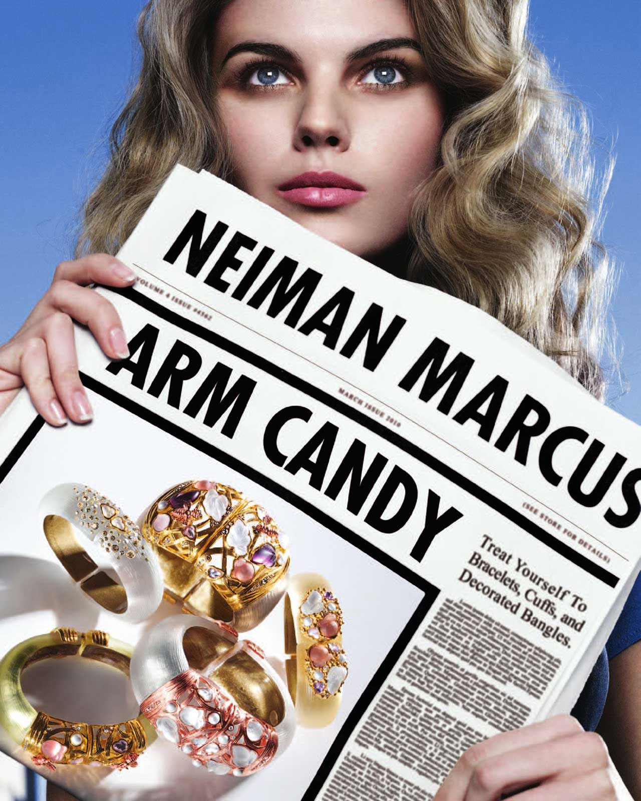 Models and Celebrities Pictures: Neiman Marcus Campaign