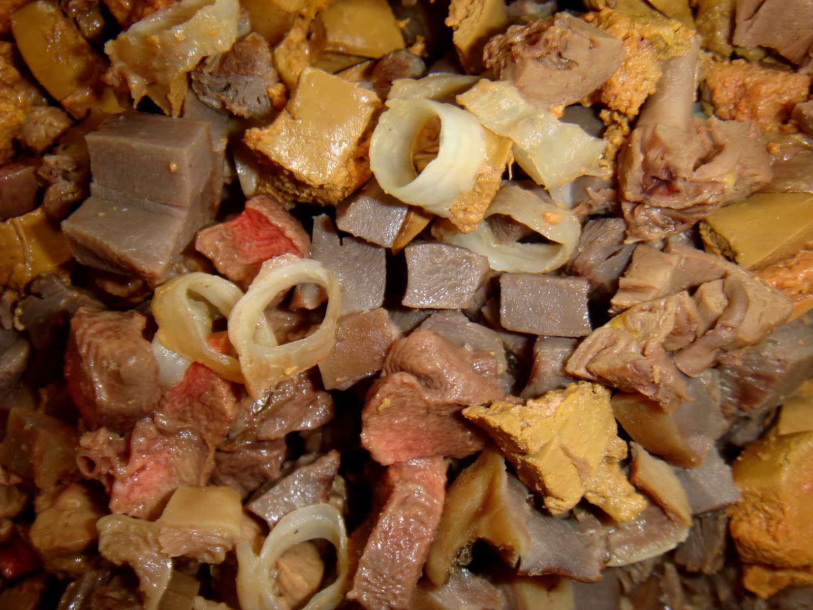 come-se: Pato em miúdos 2: canja de pato caipira