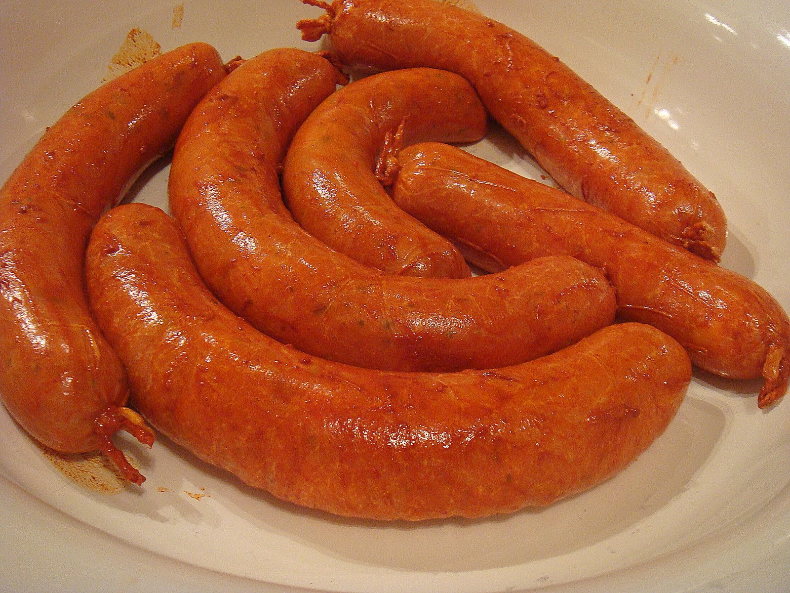 come-se: Para comer com salsicha 3: A salsicha caseira