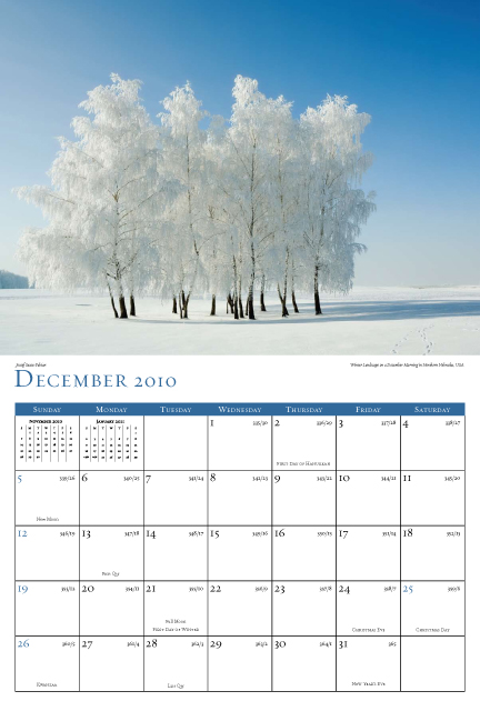 gregory jaczko: december 2010 calendar