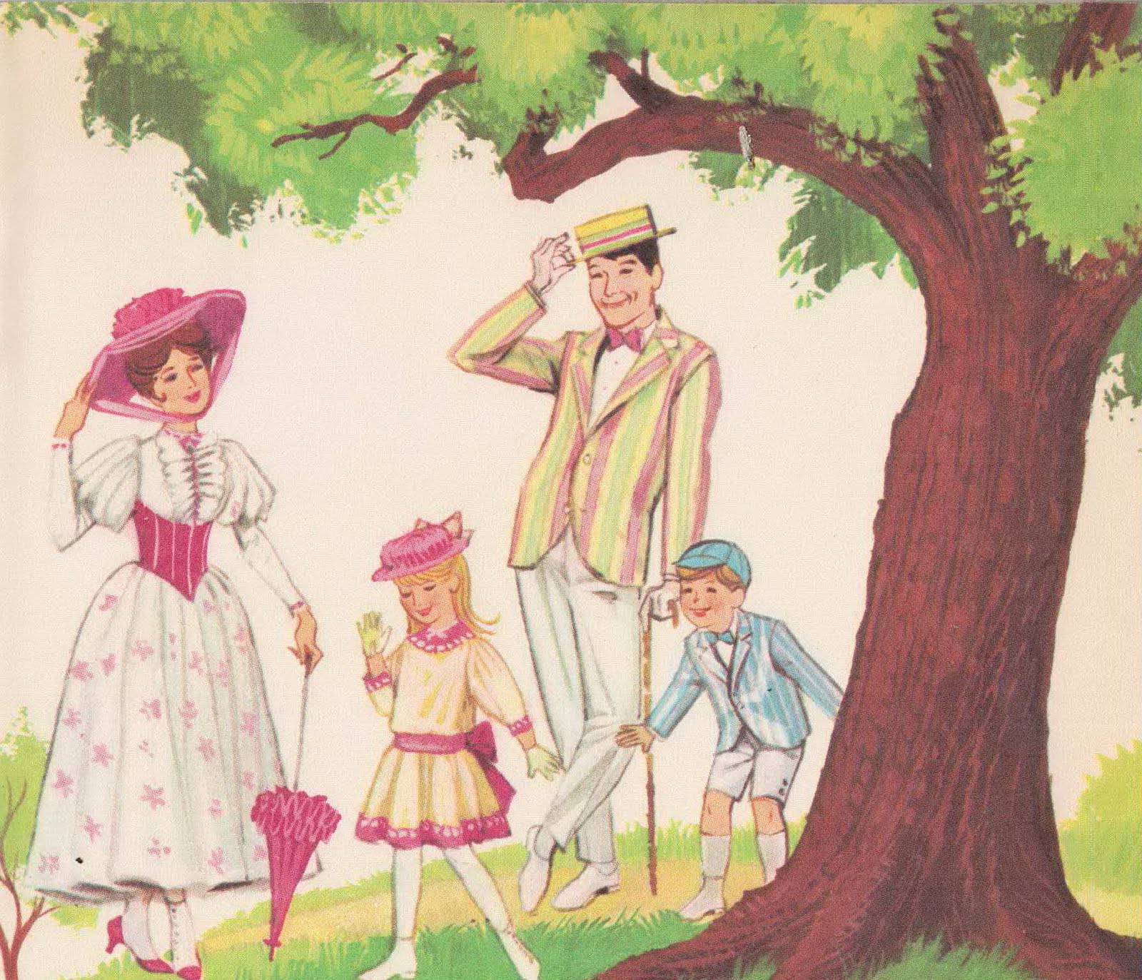 Mary Poppins | Libro de cuentos