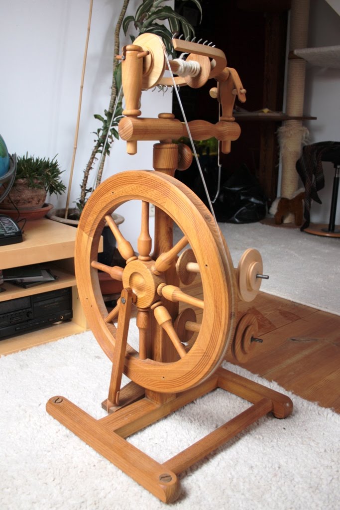 JUIDMIE: Mein eigenes Spinnrad ...