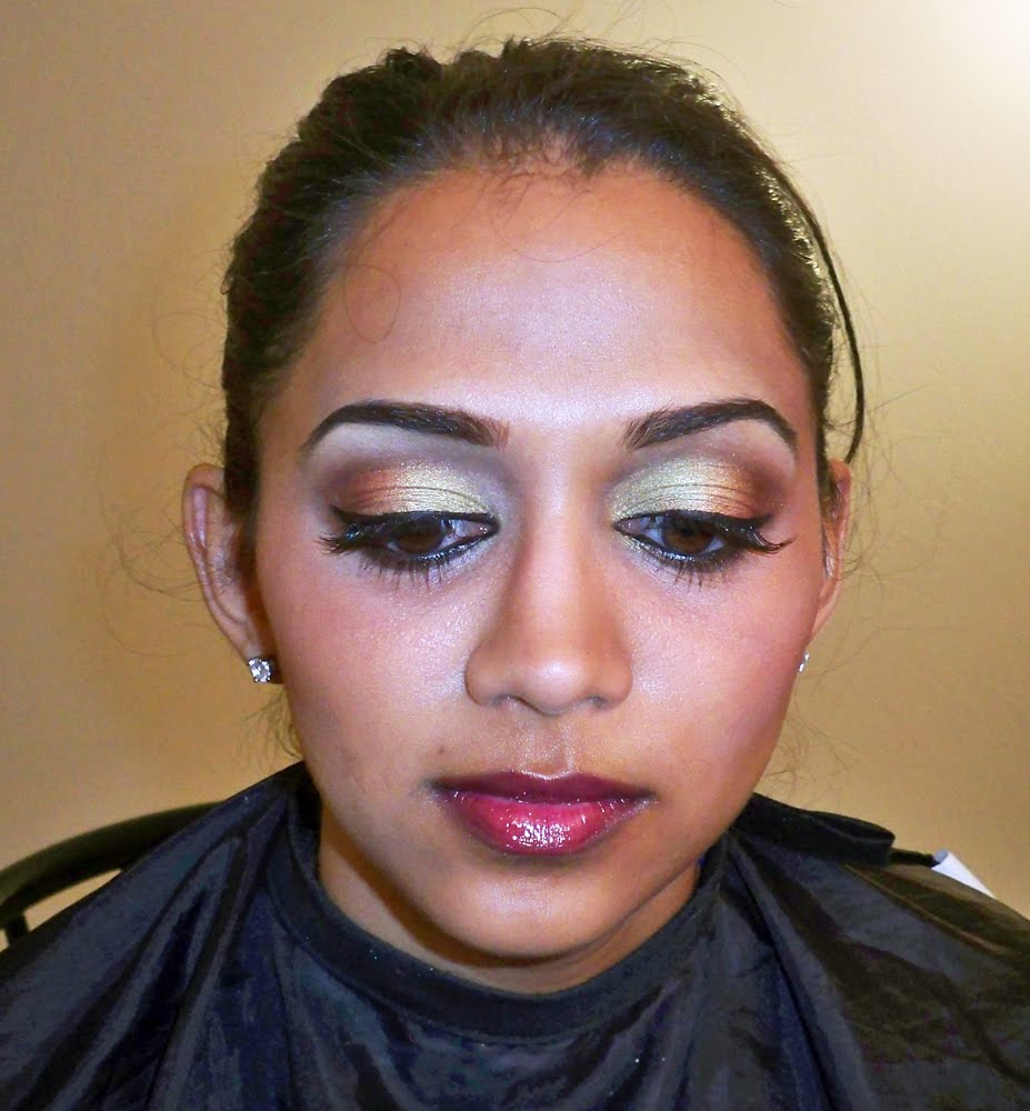 Natural Dramatic Eye Makeup