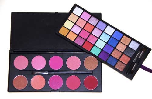 Dramatic Cut the Crease Look Using Double Stack Palettes | Makeup By RenRen