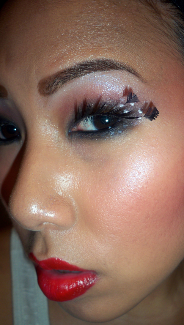 Halloween Makeup - Easy Lady Bug Makeup Tutorial | Makeup By RenRen