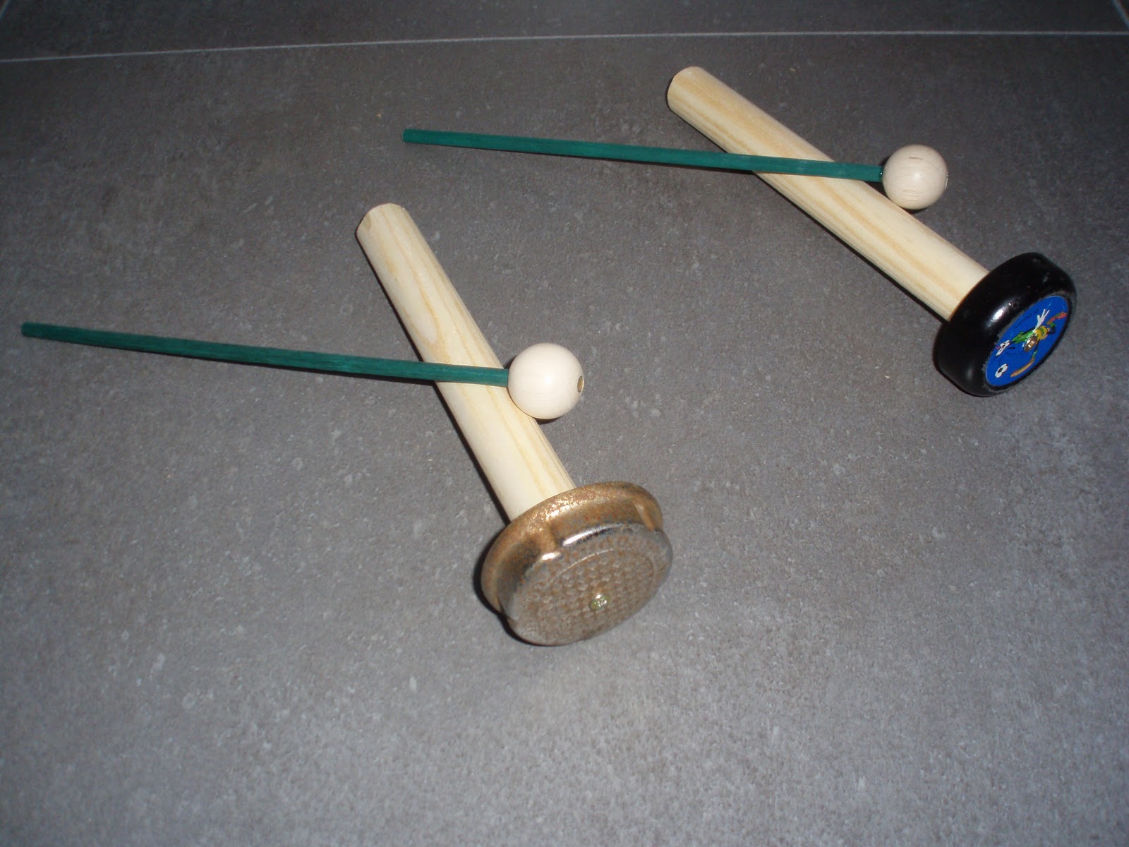 Juf Jasmien: Muziekinstrumenten