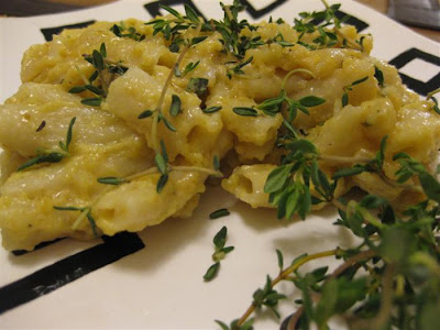 The Flavor of Vanilla: Ranch Macaroni and Cheese with Tarragon