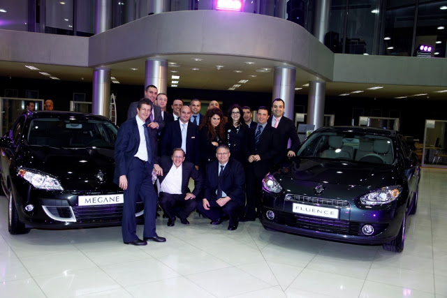 ArabWheels Blog: Renault Megane & Fluence (Launch in Beirut - Lebanon)