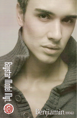 Monaco Models International: Daniel Benjamin 22 6'2" Brazilian ...