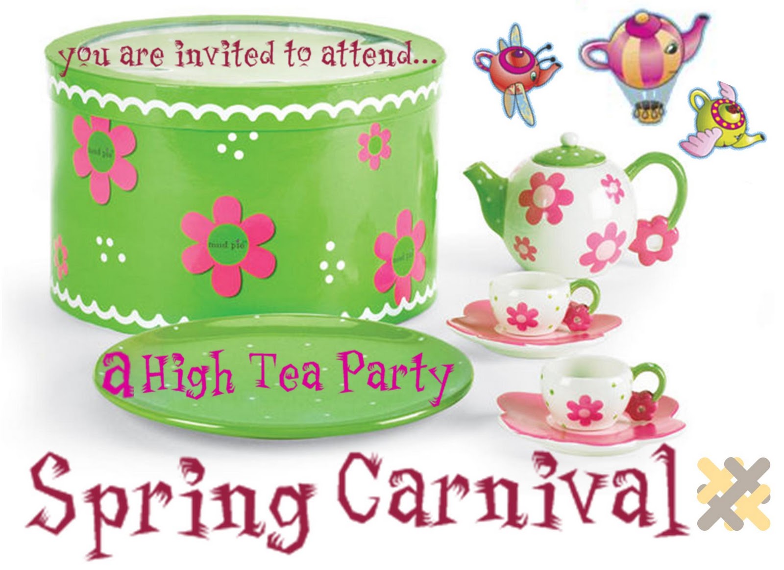 twisted.tastes: twisted.junior-apprentice - Spring T3 - High Tea Party ...