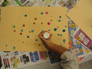 Playing, Learning and Growing: Art Activity: Bingo Daubers