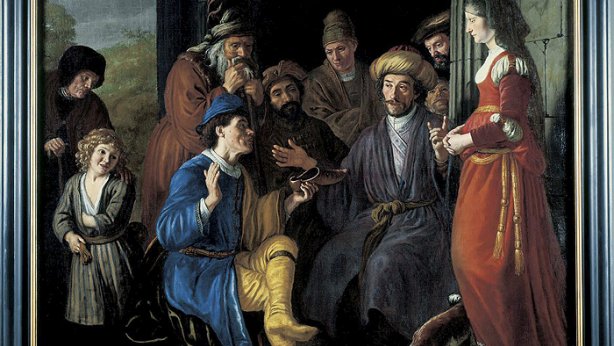 SUBKULTURAS: Booz recibe la herencia de Elimelec.