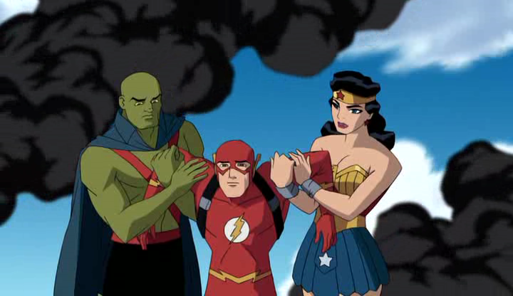 Themiskyra: Liga de la Justicia: La Nueva Frontera