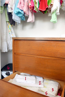 Wonderful Joy Ahead: Organize Your Diaper Space