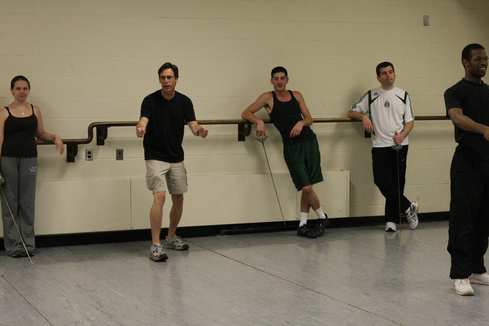 Sieur Du Luth Opera Training Program: Yoga for Singers, Stage Combat ...