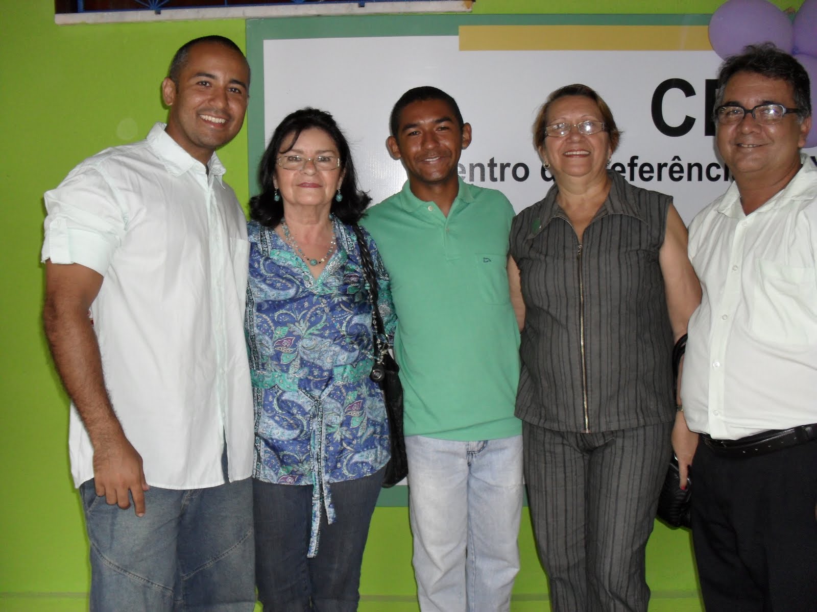 ESCOLA DO CARARU: Escola Cararu Participa da inauguração do CRAS da ...