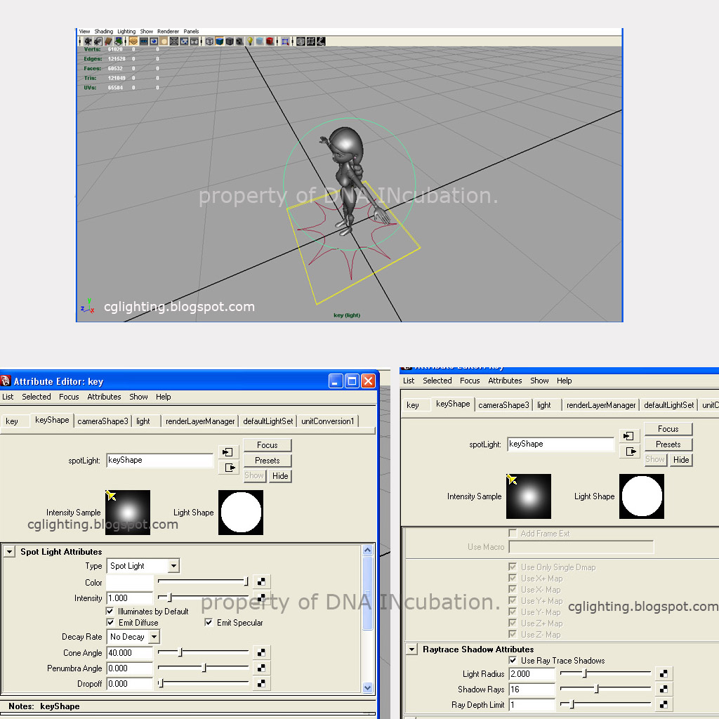 THE ART OF CG LIGHTING