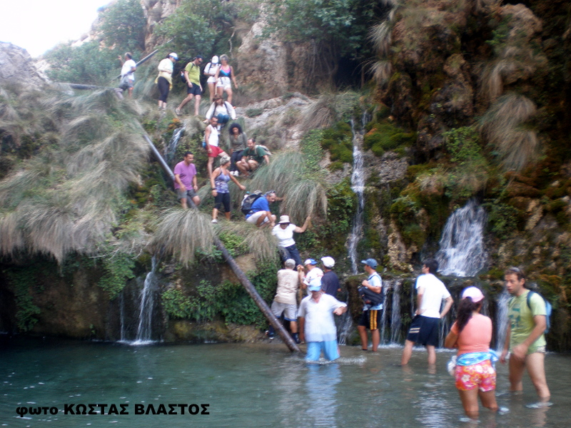 EXPLORE MOUNTAINS: ΚΟΥΡΤΑΛΙΩΤΙΚΟ ΦΑΡΑΓΓΙ