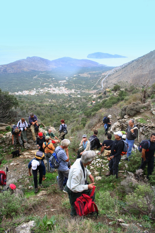 EXPLORE MOUNTAINS: ΣΤΑ ΑΡΧΑΙΑ ΜΟΝΟΠΑΤΙΑ ΤΟΥ ΚΑΒΟΥΣΙΟΥ