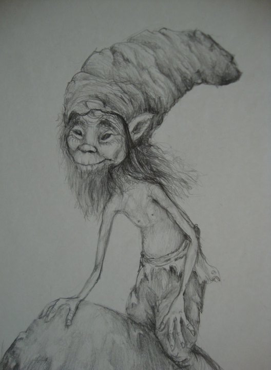 The Faerie Patch: Engkanto: The Old Man in the Mound