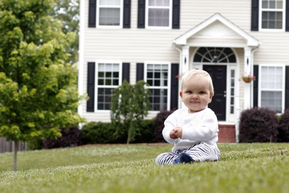 natalie's sentiments: Baby's first home