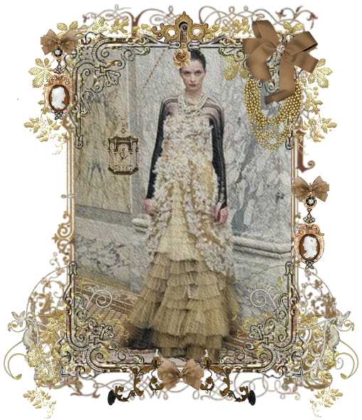 Romantic GYPSY: Romantic Gypsy Goes Couture